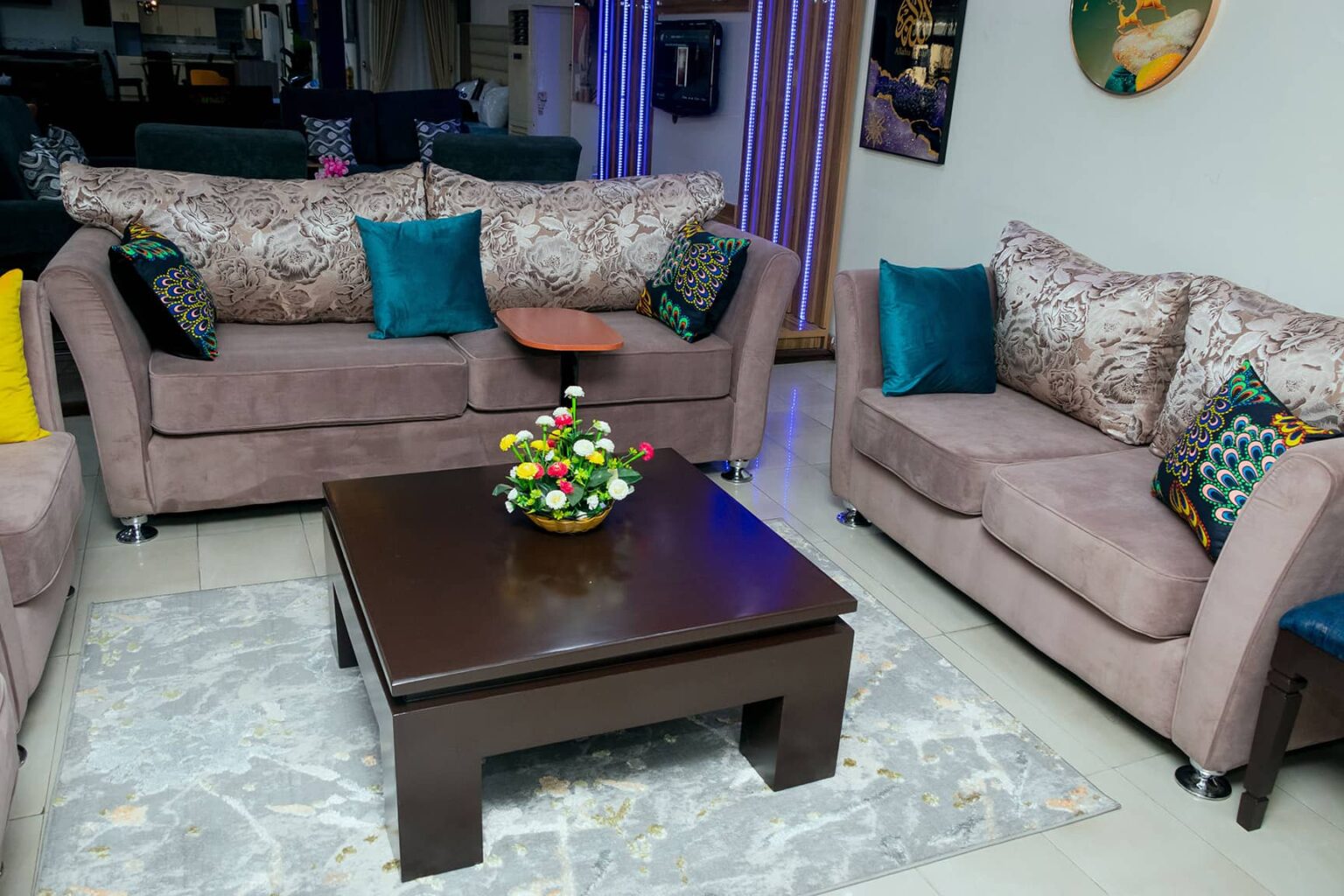 Deluxe Sofa (7 seater) - Vono Furniture